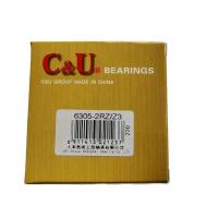 China Electric Power Source Metal Color 6206 RZ C U Tub Deep Groove Bearing for Washing Machine for sale