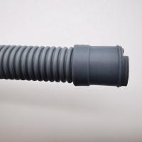 China Corrugated Washing Machine Drain Hose With Clamp Electric Power Source for sale