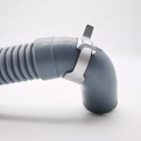 China Corrugated Washing Machine Drain Hose With Clamp Electric Power Source for sale