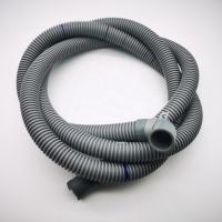 China Corrugated Washing Machine Drain Hose With Clamp Electric Power Source for sale