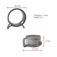 China Top Selling Household Washing Machine Parts Surmount 3002A Hose Connect Clamp for LG for sale