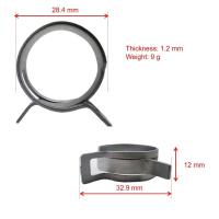 China Power Source Electric Surmount 3003C Hose Connect Clamp for LG Washing Machine Parts for sale