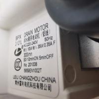 China Directly Sell Grey Plastic 220V Washing Machine Pump for LG 5859EN1002T for sale