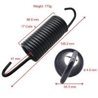 China Surmount 4970EN2001A Tub Suspension Spring for LG Washing Machine Parts in Metal Color for sale