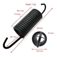 China Powerful Electric Tub Suspension Spring for LG 4970EN2001C Washing Machine Parts for sale