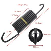 China Electric Stainless Steel Washing Machine Parts 4970EN2001D Tub Suspension Spring for LG for sale