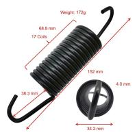 China Original Product Surmount Washing Machine Parts 4970EN2001T Tub Suspension Spring for LG for sale