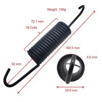 China Stainless Steel MHY62644801 Tub Suspension Spring for LG Washing Machine and Durable for sale