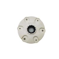 China Electric White Hub Motor Washing Machine Spare Parts Rotor And Stator Shaft Cover MBF618448 for sale