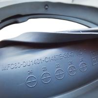 China Surmount Grey MFC80-DU1401-C1457E-3047 Washing Machine Rubber Parts Door Seal Gasket for sale