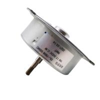 China 17.5Vdc Metal Grey Washing Machine Part DC31-00032D Evaporator Fan Motor for Samsung for sale