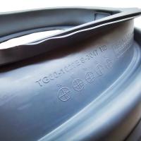 China TG60-1029E S-3047 Washing Machine Door Seal Gasket in Grey with Surmount Support for sale