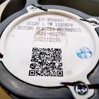 China Commercial Electric Refrigerator Blower Fan for LT-W39001 DA31-00278C DA97-15765A for sale