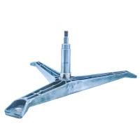 China Metal DC97-01115A Tripod Spider For Washing Machine Aluminum And Stainless Steel for sale