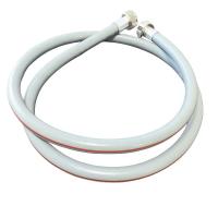 China Hot Cold Water Inlet Hose AAA75689515 144cm Length for LG Washing Machine Spare Parts for sale