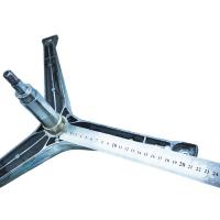 China Metal DC97-01115A Tripod Spider For Washing Machine Aluminum And Stainless Steel for sale