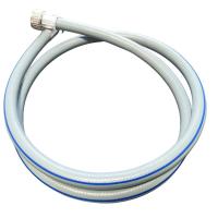 China Hot Cold Water Inlet Hose AAA75689515 144cm Length for LG Washing Machine Spare Parts for sale