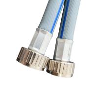 China Hot Cold Water Inlet Hose AAA75689515 144cm Length for LG Washing Machine Spare Parts for sale