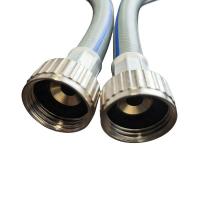 China Hot Cold Water Inlet Hose AAA75689515 144cm Length for LG Washing Machine Spare Parts for sale
