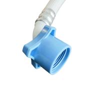 China Hot Cold Water Inlet Hose 120cm Length AAA74509998 For White Washing Machine for sale
