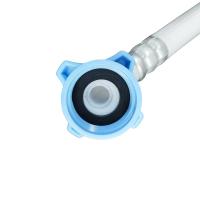 China Hot Cold Water Inlet Hose 120cm Length AAA74509998 For White Washing Machine for sale