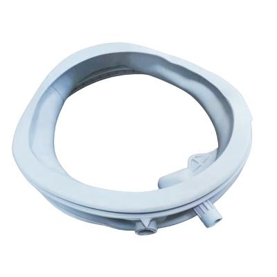 China Surmount Easy Installation Grey Washing Machine Rubber Door Seal Gasket for Electrolux for sale