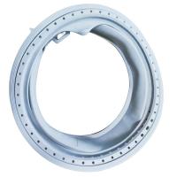 China Surmount Easy Installation Grey Washing Machine Rubber Door Seal Gasket for Electrolux for sale