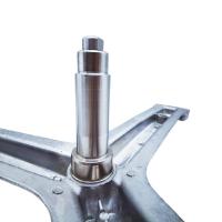 China Highly durable tripod spider for Haier washing machine part 0020100583 made of metal for sale