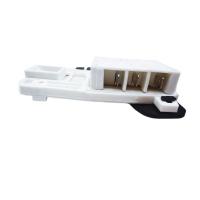 China 220V 250V SMTDL004 KM2-B Washing Machine Door Lock Switch In Black for sale
