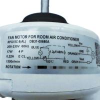 China Air Conditioner Motor Samsung DB31-00680A Motor Ac Fan For Household for sale