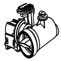 China BPX401-27 Household Electric Water Pressure Drain Pump for Industrial Washing Machine for sale