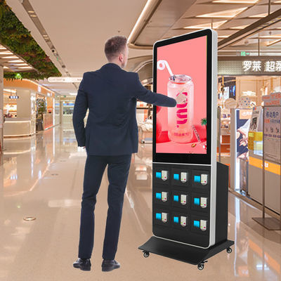 43-Inch Smart Digital Signage with Phone Charging and WiFi