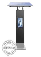China Solar Power Advertising Display Outdoor Digital Signage 27 Inch for sale