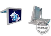 China 18.5 Inch Sync Displaying Bus Digital Signage HDMI In Out Loop Connection for sale