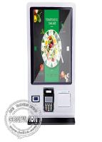 China 24 Inch WiFi Desktop Self Service Payment touch screen Kiosk Supporting NFC Credit Card for sale