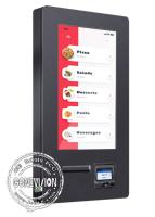 China Capacitive Touch Screen Self Service Bill Payment Machine 32 Inch IP65 Waterproof for sale