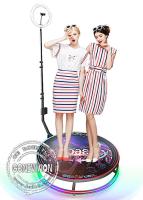 China Metal 360 Camera Selfie Photo Booth 2 To 4 People Accomodation Slow Motion for sale