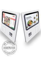 China 15.6 Inch WiFi Wall Mount Self Service Payment Touch Screen Kiosk Supporting Customization for sale
