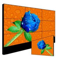 China Wall Mount High Brightness Digital Signage Video Wall For Exhibiton , 5000/1 Contract Ratio for sale