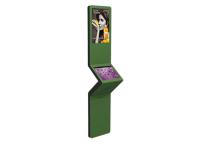 China 15inch LCD digital signage android windows Touch Kisok HD Display Wall Mount advertising screen premium digital totem for sale