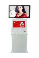 China Electric Indoor Led Signs Kiosk Digital Signage , Dual Screen LCD Advertising Player for sale