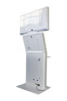 China Electric Indoor Led Signs Kiosk Digital Signage , Dual Screen LCD Advertising Player for sale