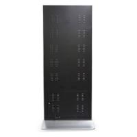 China 65inch Floor standing touch screen kiosk display stand with lcd 3000:1 Contrast Ratio for sale