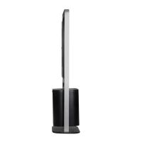 China Black High Resolution Floor Standing Lcd Digital Signage With Trash Can for sale