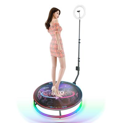 China Photo Selfie Booth Used For The Party Or Live Show Rotate 360 Degree for sale