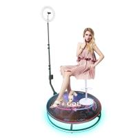 China Photo Selfie Booth Used For The Party Or Live Show Rotate 360 Degree for sale