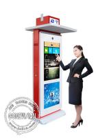 China 42 Inch Touch Screen Interactive Digital Signage Display , Lcd Advertising Player High Resolution for sale