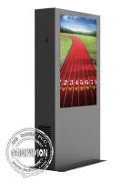 China 49 Inch Outdoor Digital Signage Displays Screen Lcd Advertising Sign Customized for sale