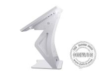 China 42 Inch Multi Function All In One IR Touch Screen Kiosk Floor Stand Metal Case for sale