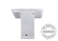 China 42 Inch Multi Function All In One IR Touch Screen Kiosk Floor Stand Metal Case for sale
